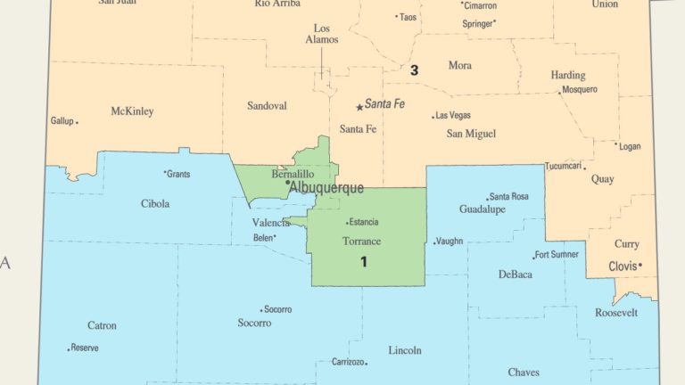 New Mexico Redistricting is Completed | Lea County Tribune
